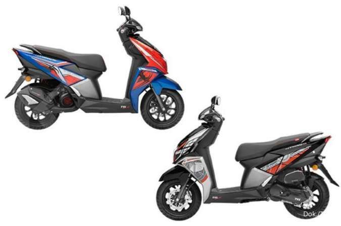 Film Mulai Tayang, TVS Ntorq 125 Tampil dalam Edisi Motor Spider-Man