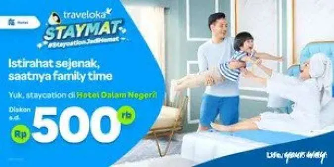Promo Traveloka Hotel Dalam Negeri dengan Diskon Hingga Rp 500.000 Setiap Hari