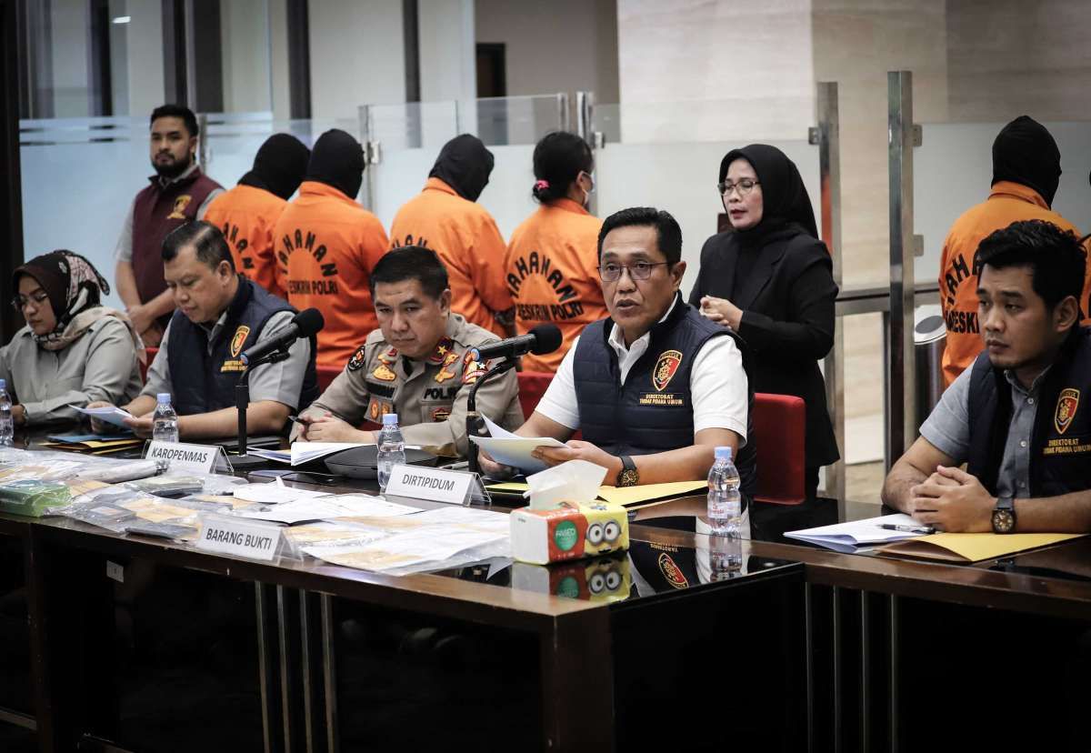 Polri Ungkap Kasus Tindak Pidana Perdagangan Orang Jaringan Internasional