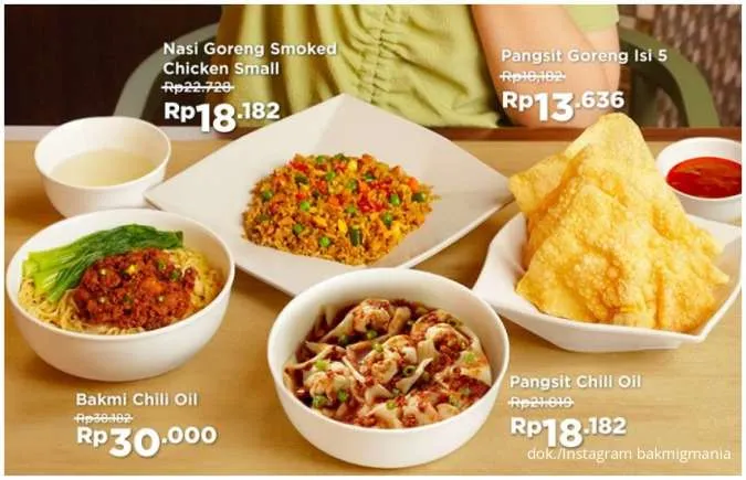 Promo Bakmi GM Weekly Specials Super Hemat, Banyak Pilihan Menu Mulai Rp 13.000-an