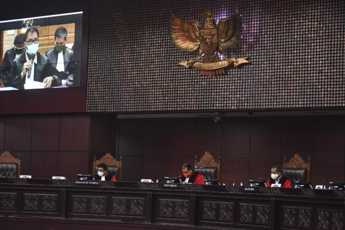 Menanti Putusan MK Terkait Sistem Pemilu Menanti Putusan MK Terkait Sistem Pemilu
