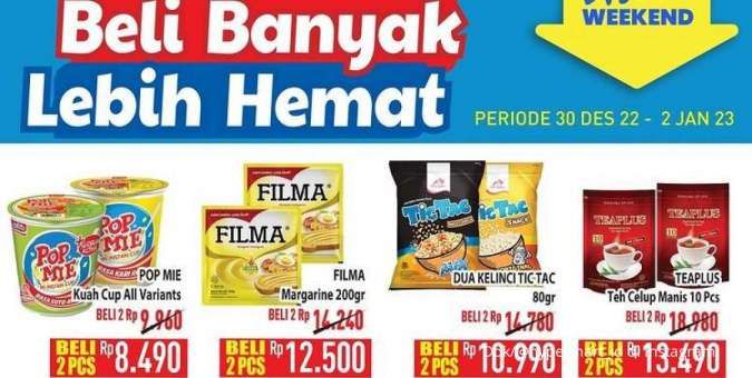 Harga promo JSM Hypermart Hari Ini 31 Desember 2022, Promo Beli Banyak ... Harga promo JSM Hypermart Hari Ini 31 Desember 2022, Promo Beli Banyak ...