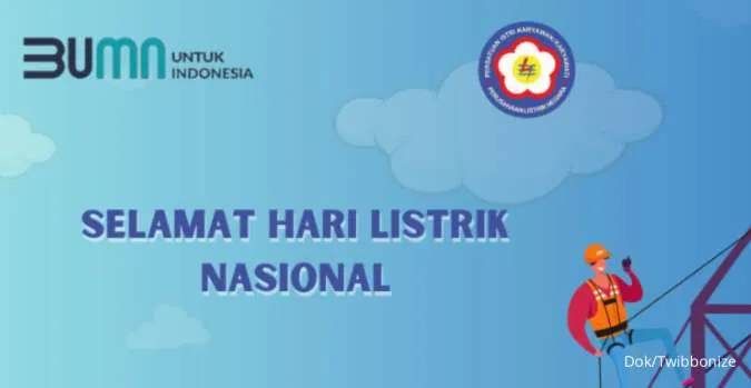 15 Ucapan Hari Listrik Nasional 2023, Cocok Jadi Caption di Media Sosial