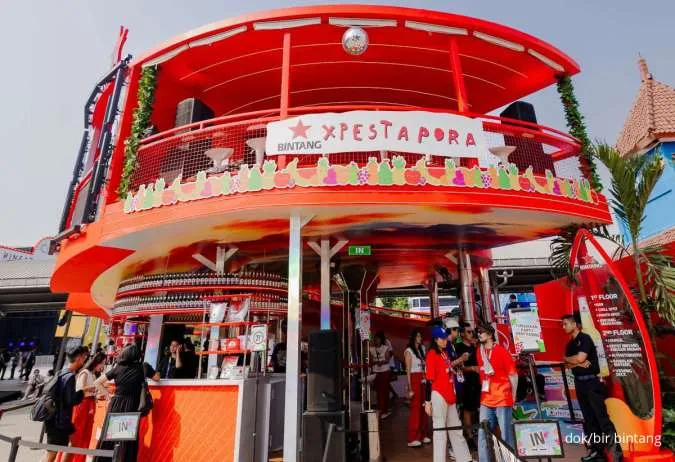 Hadirkan Booth di Pesta Pora, Ini Segudang Aktivitas Seru BINTANG