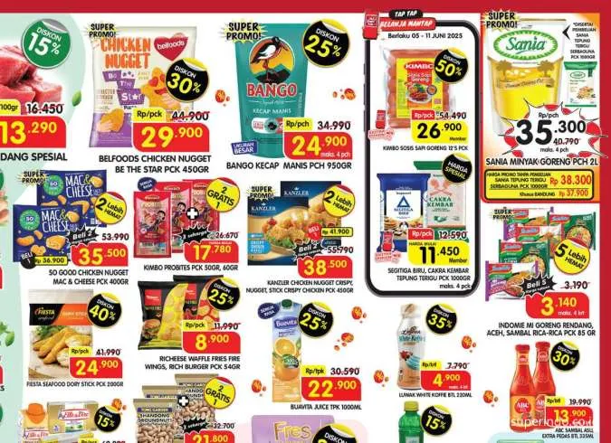 Promo Superindo Hari Ini Periode 9-12 Juni 2025, Diskon 50% dan Beli 1 ...
