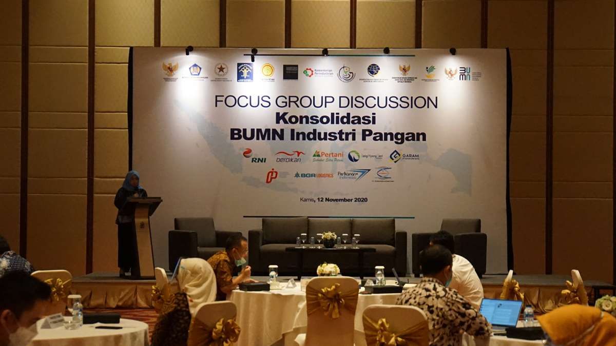 Merger 6 BUMN Pangan Menuju Holding BUMN Pangan Merger 6 BUMN Pangan Menuju Holding BUMN Pangan
