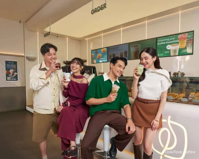 Fore Coffee Perkenalkan Empat Brand Ambassador Baru