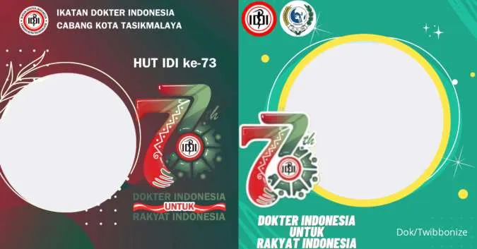 35 Twibbon HUT IDI 2023 ke-73 Tahun, Simpan dan Pakai Bingkai Fotonya