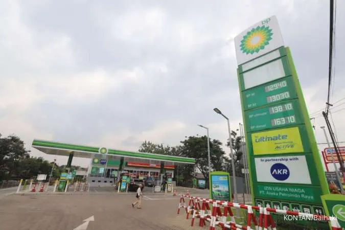 Promo Beli Bensin Setara Pertamax di BP AKR Rp 12.509 per Liter