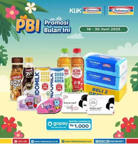Promo Indomaret 16-30 Juni 2023, Nikmati Beli 2 Gratis 1 dan Tambah Rp ...