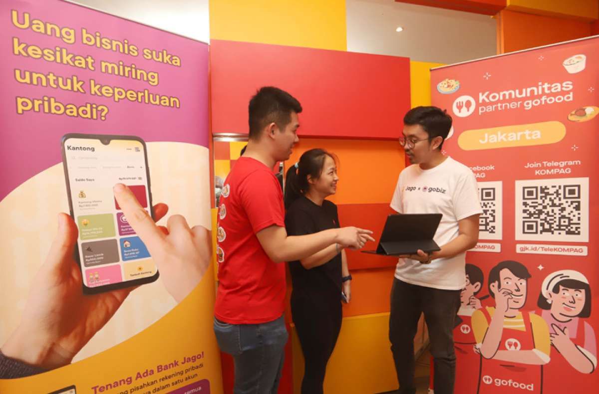 Bank Jago (ARTO) Memetik Hasil dari Rajin Kolaborasi