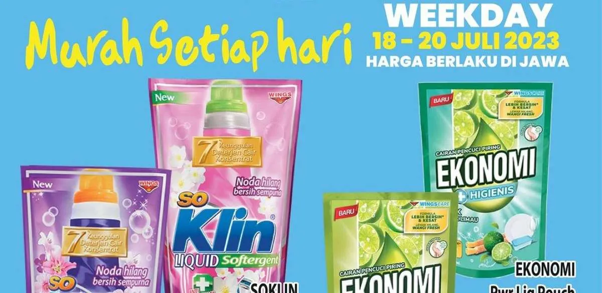 Harga Promo Hypermart Terbaru 19 Juli 2023, Promo Berlaku di Pulau Jawa