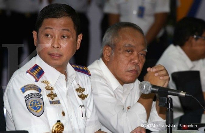 Jonan akui sudah komunikasi dengan menhub baru Jonan akui sudah komunikasi dengan menhub baru