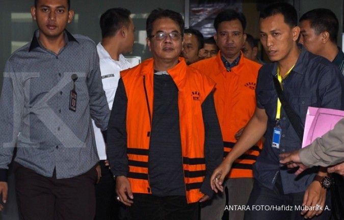 KPK tahan sekaligus 6 anggota DPRD Musi Banyuasin