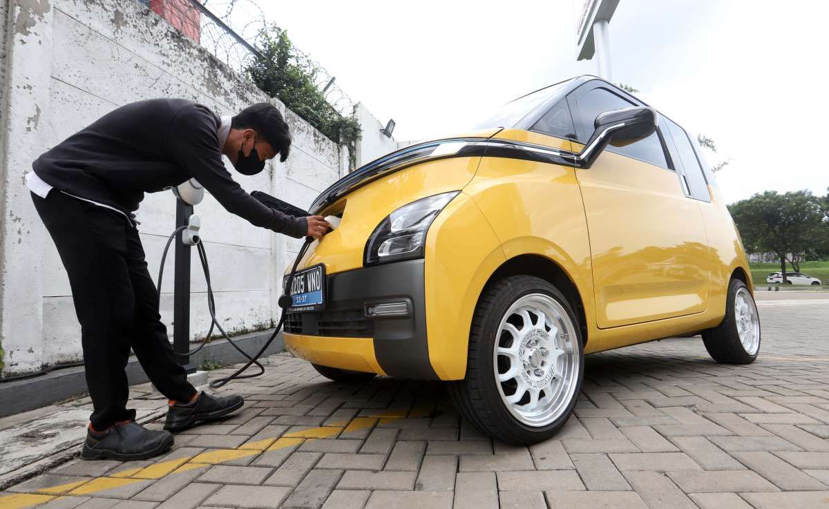 Insentif Mobil Listrik Pangkas Rasio Pajak Insentif Mobil Listrik Pangkas Rasio Pajak