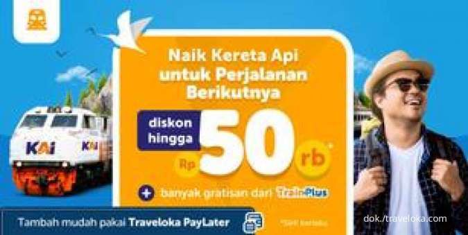 Berita Terkini momsmoney.id Terkait Promo tiket kereta api Traveloka dan TrainPlus