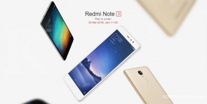 Redmi Note 3 sudah bisa dipesan di Indonesia