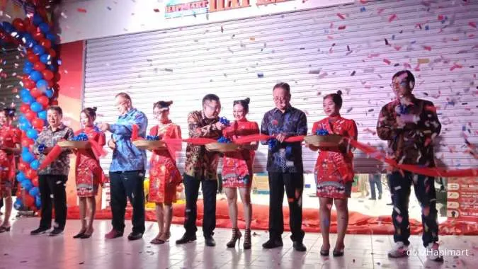 Hapimart Resmi Melantai, Mangga 2 Square Optimis Trafik Naik