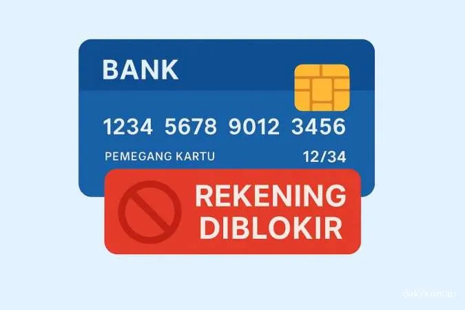 PPATK Blokir Rekening Bank yang Nganggur 3 Bulan, Begini Cara Aktivasi Ulang