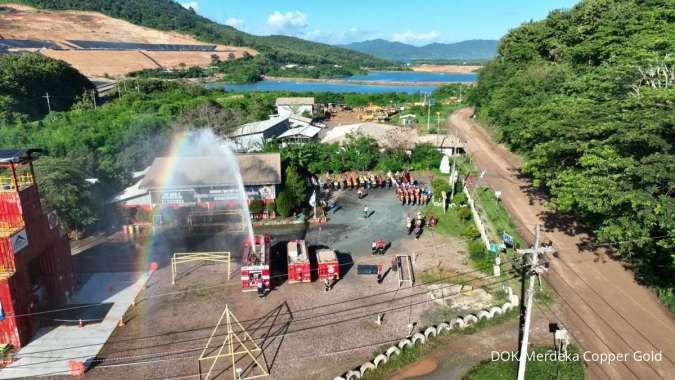 Gencar Ekspansi, Merdeka Copper Gold (MDKA) Siap Private Placement