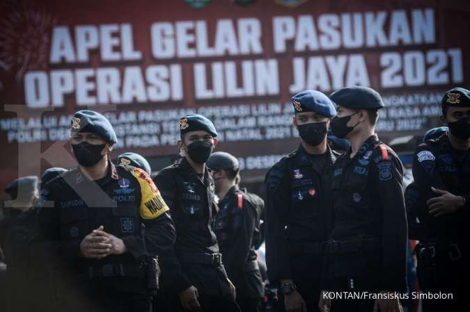 Polri: Operasi Lilin Mulai 22 Desember 2022 sampai 3 Januari 2023