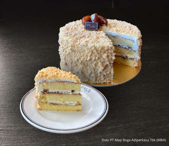 Kaya akan Kurma pada Ramadan Pastry dari PAUL Tahun ini