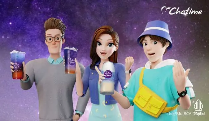 Promo Blu 1-15 Agustus 2023, Ada Cashback 50% di Chatime, Cupbop, dan ...