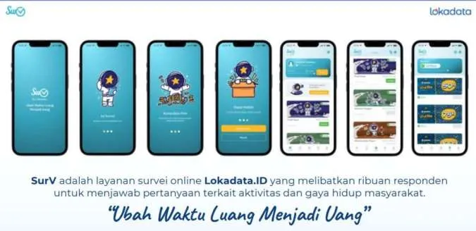 Mengenal LokadataID Perusahaan Survei dan Riset dengan Aplikasi SurV