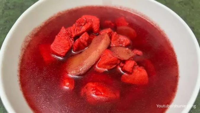Resep Ayam Angkak Kuah Merah, Masakan Tionghoa Halal untuk Hangatkan Tubuh