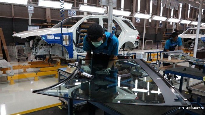 Investasi baja dorong TKDN mobil