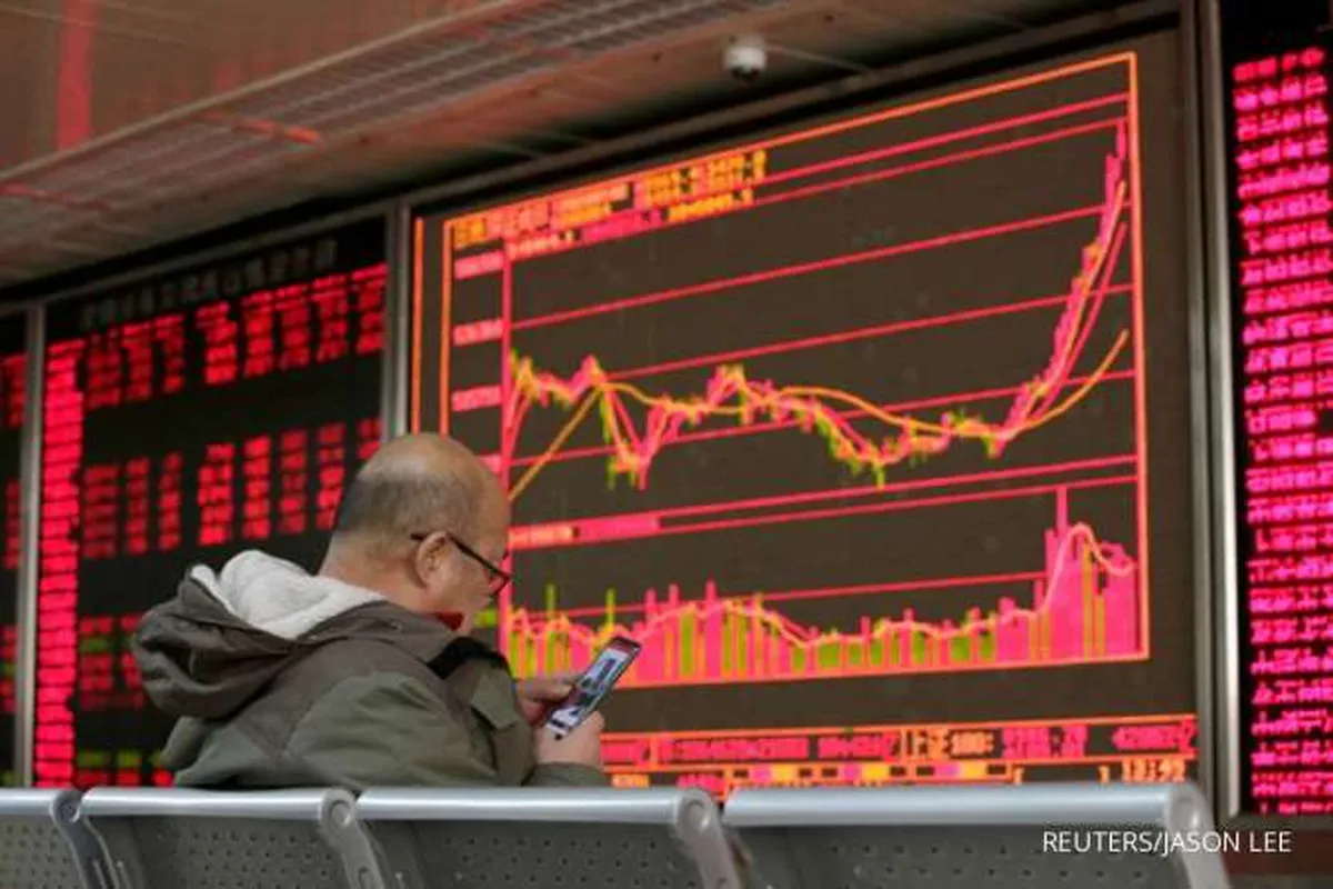 Bursa Asia Jatuh di Tengah Kekhawatiran Suku Bunga, Selasa (3/10)