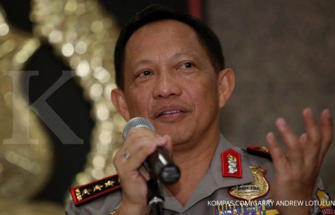 Police promote 13 high-ranking officers