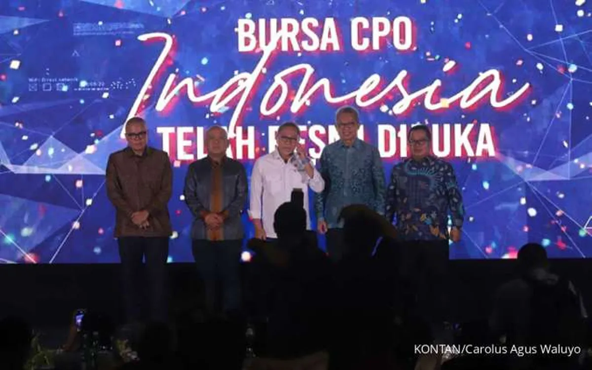 Resmi Beroperasi, Begini Mekanisme Perdagangan di Bursa CPO