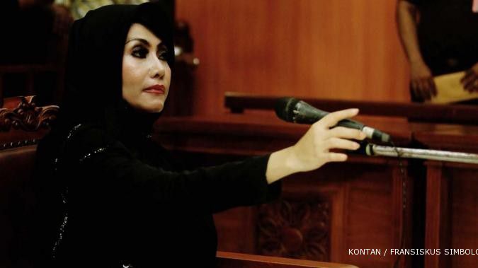 Banding ditolak, Malinda Dee ajukan kasasi Banding ditolak, Malinda Dee ajukan kasasi