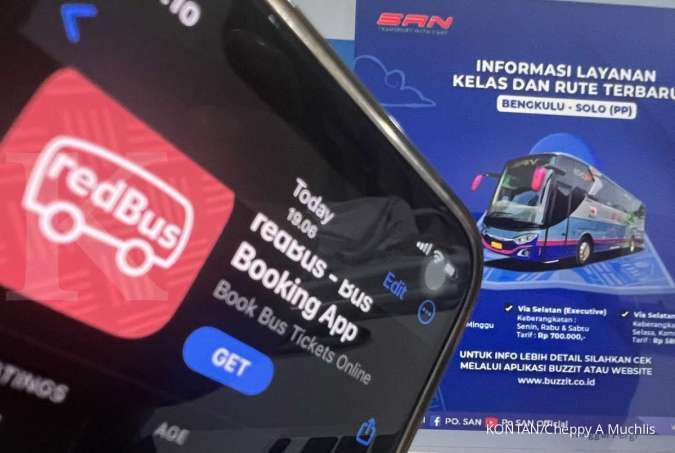 Garap Platform Tiket Bus Online
