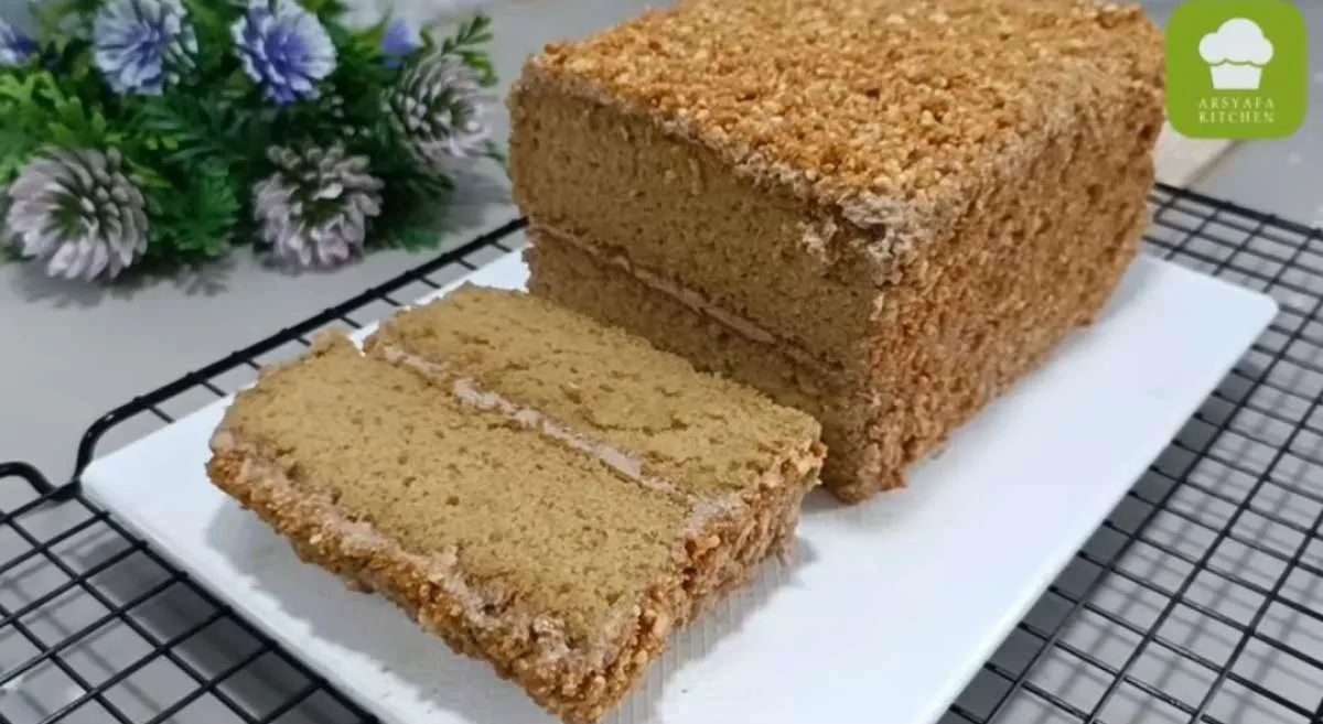 Manis dan Lembut Tiap Gigitan, Resep Kue Mocca Nougat