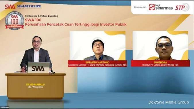 SWA100 Merilis Perusahaan Publik Pencetak Cuan Tertinggi bagi Investor