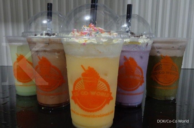 Segarnya Peluang Bisnis Minuman Aneka Rasa