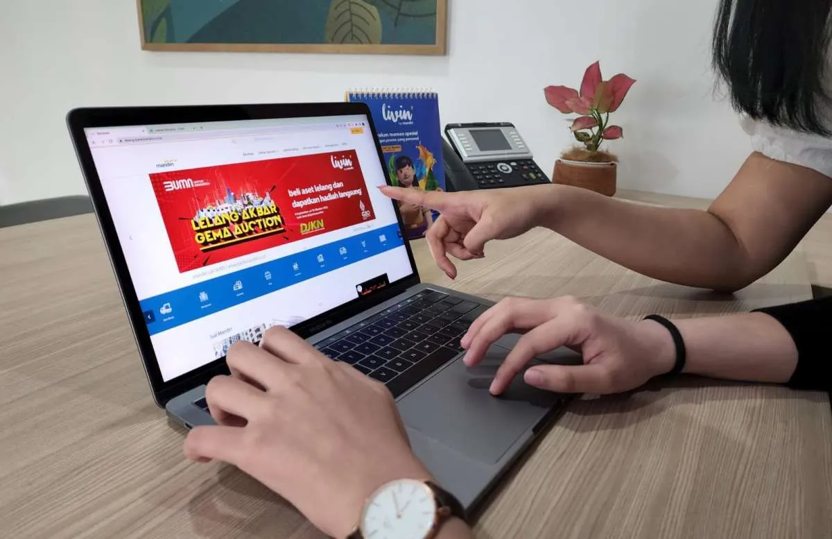 Bank Mandiri Kembali Gelar Lelang Akbar Agunan Kredit Bermasalah