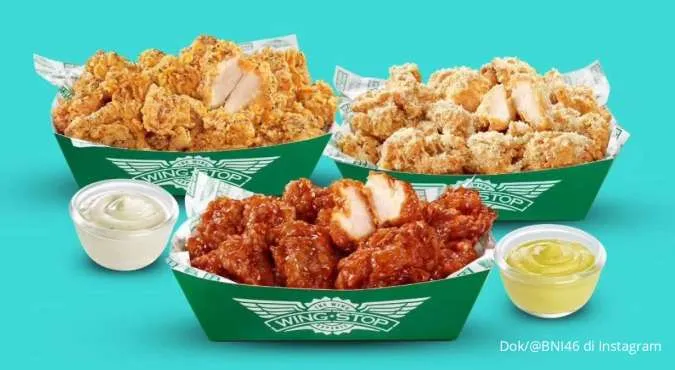 Promo Wingstop Delivery April: Solusi Hemat Makan Enak Bareng, Cek Menunya