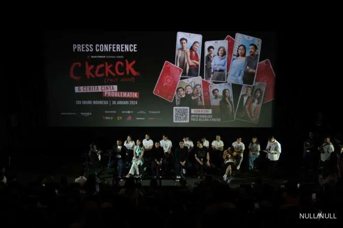 Tayang 31 Januari, CKCKCK First Series Hadirkan 6 Kisah Problematika ...