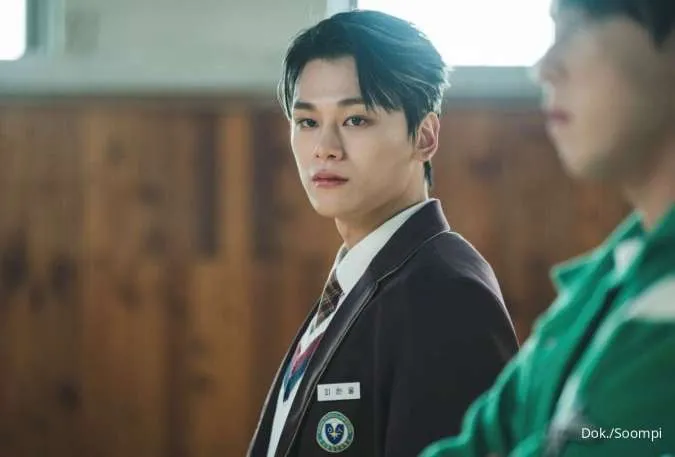 5 Drakor Cha Woo Min, Villain di Drama Study Group