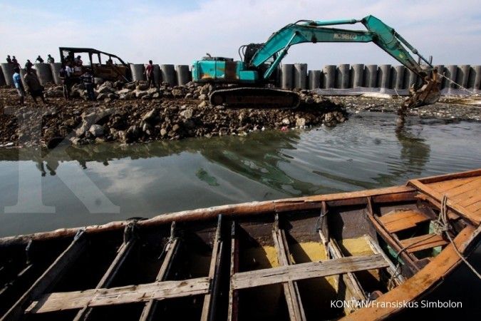Pemerintah Cari Investor Swasta dan MDB untuk Biayai Giant Sea Wall Jakarta