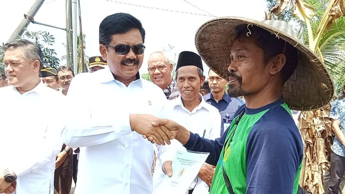 Pemerintah Kejar Target Sertifikasi Tanah Tuntas di 2025