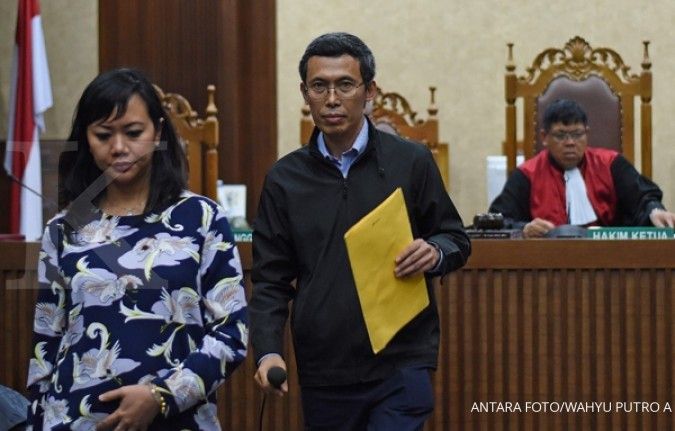 Presdir Paramount akui beri panitera Rp 50 juta