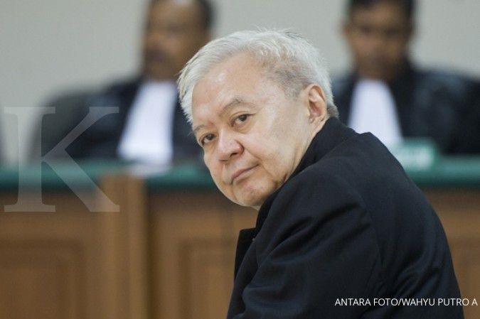 Dua kali Natal, Anggoro tak dapat remisi