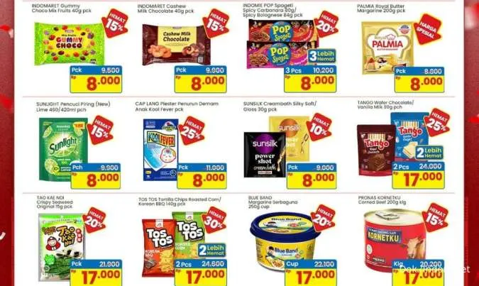 Promo Merdeka Indomaret 7-20 Agustus 2025, Harga Serba Rp 8.000 dan Rp 17.000!