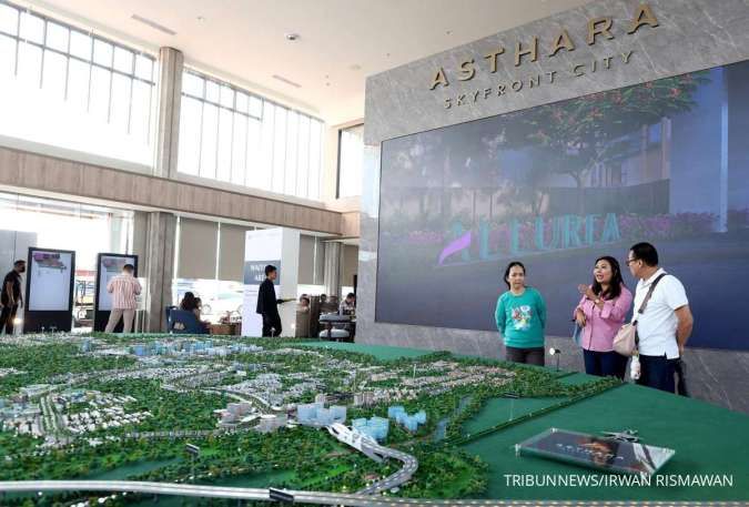 Asthara Skyfront City Luncurkan Produk Komersial The Floristz Gallery