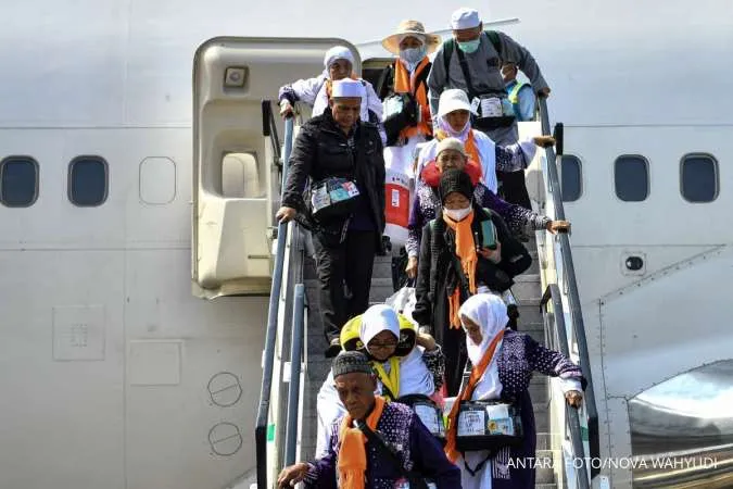 Ini Jadwal Kepulangan Jemaah Haji di 6 Bandara AP II