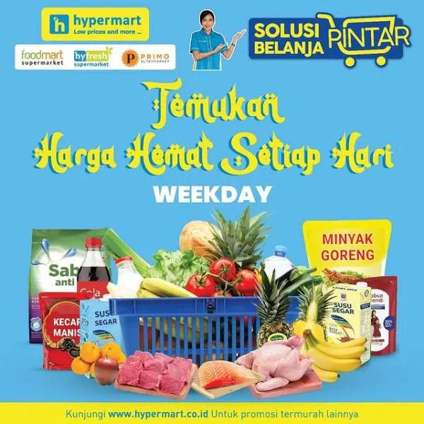 Katalog Promo Hypermart Hyper Diskon Weekday Periode 27-29 Juni 2023